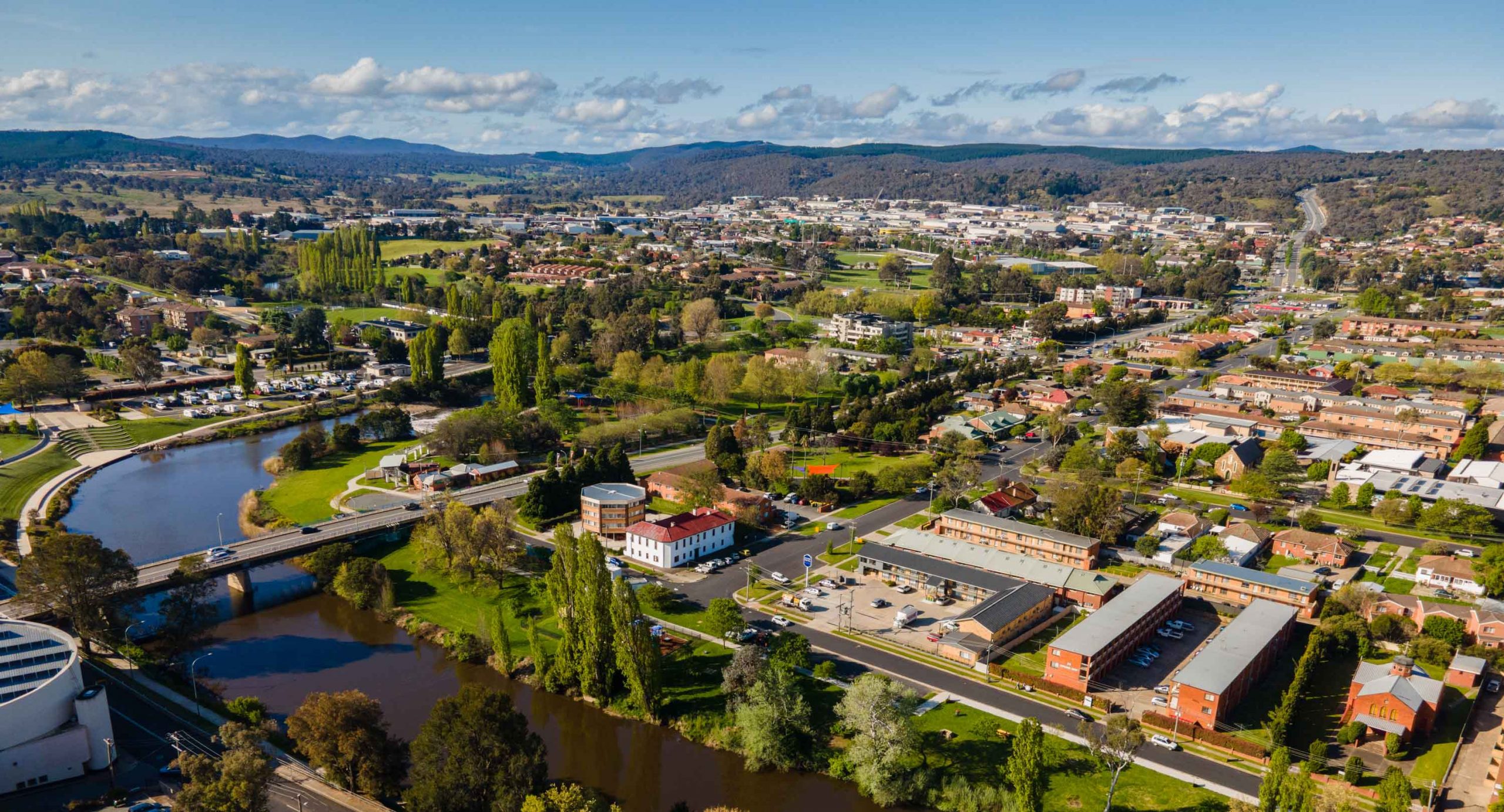 Discover Queanbeyan & Canberra - River Motel Queanbeyan